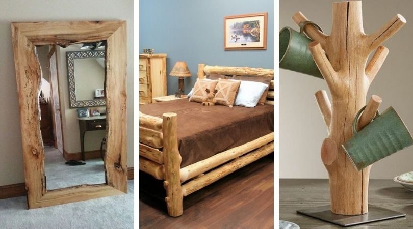 Όμορφη DIY διακόσμηση σπιτιού από κλαδιά και κορμούς: 32 πρωτότυπες ...